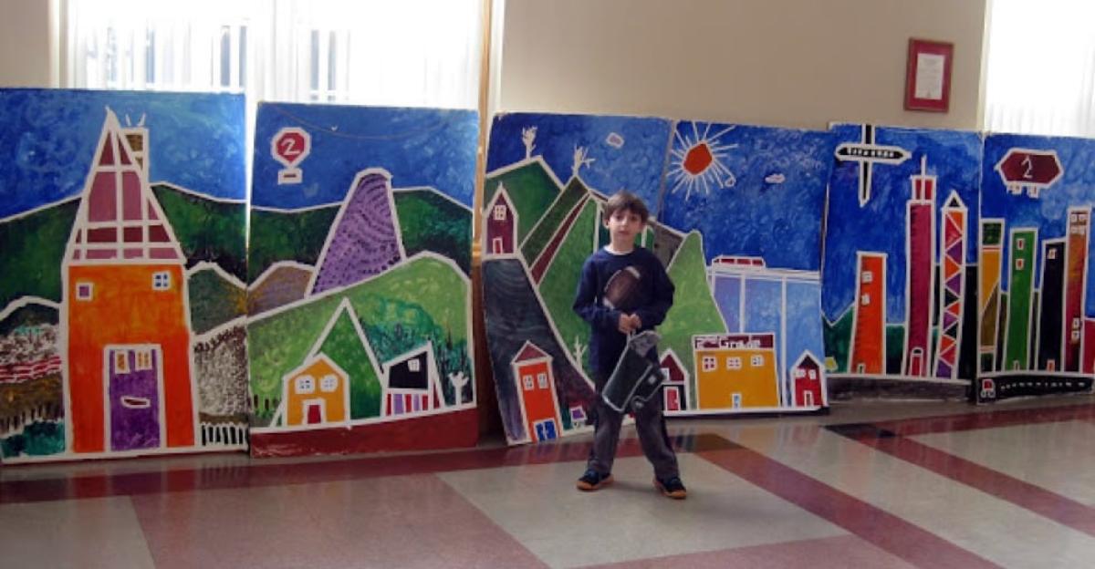 Collaborative Art Projects – The Ultimate Ice Breaker!