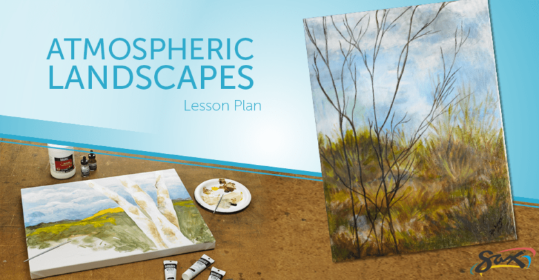 Atmospheric Landscapes: Art Lesson Plan | Schoolyard Blog | Teacher ...