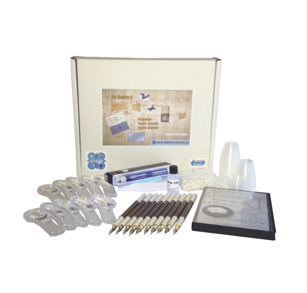 United Scientific the Chemistry of Invisible Inks STEM Kit | Schoolyard ...