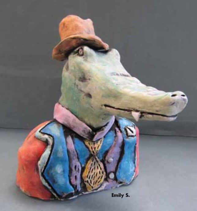 Anthropomorphic Portraits in Clay