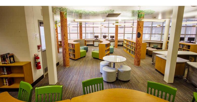 Design Ideas for a Modern School Library