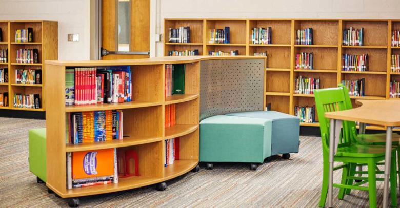 Design Ideas for a Modern School Library