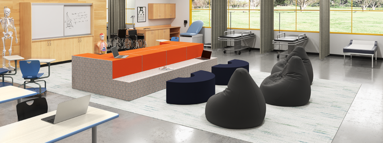 How Learning Space Design Can Support Student Well-Being