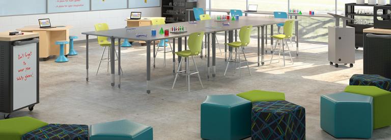 Six Factors to Consider When Creating Learning Space Design