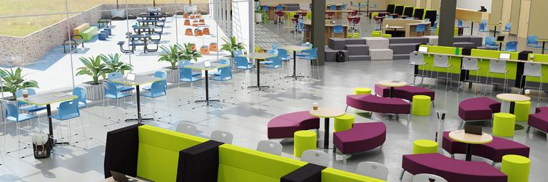 Designing School Cafeterias That Engage and Inspire