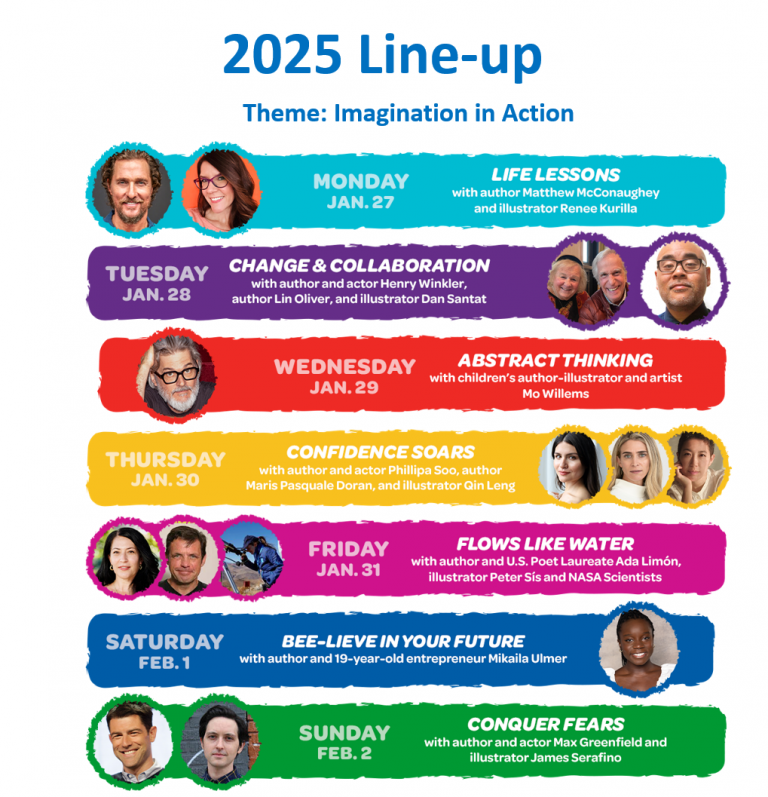 Put Crayola Creativity Week on Your Calendar!