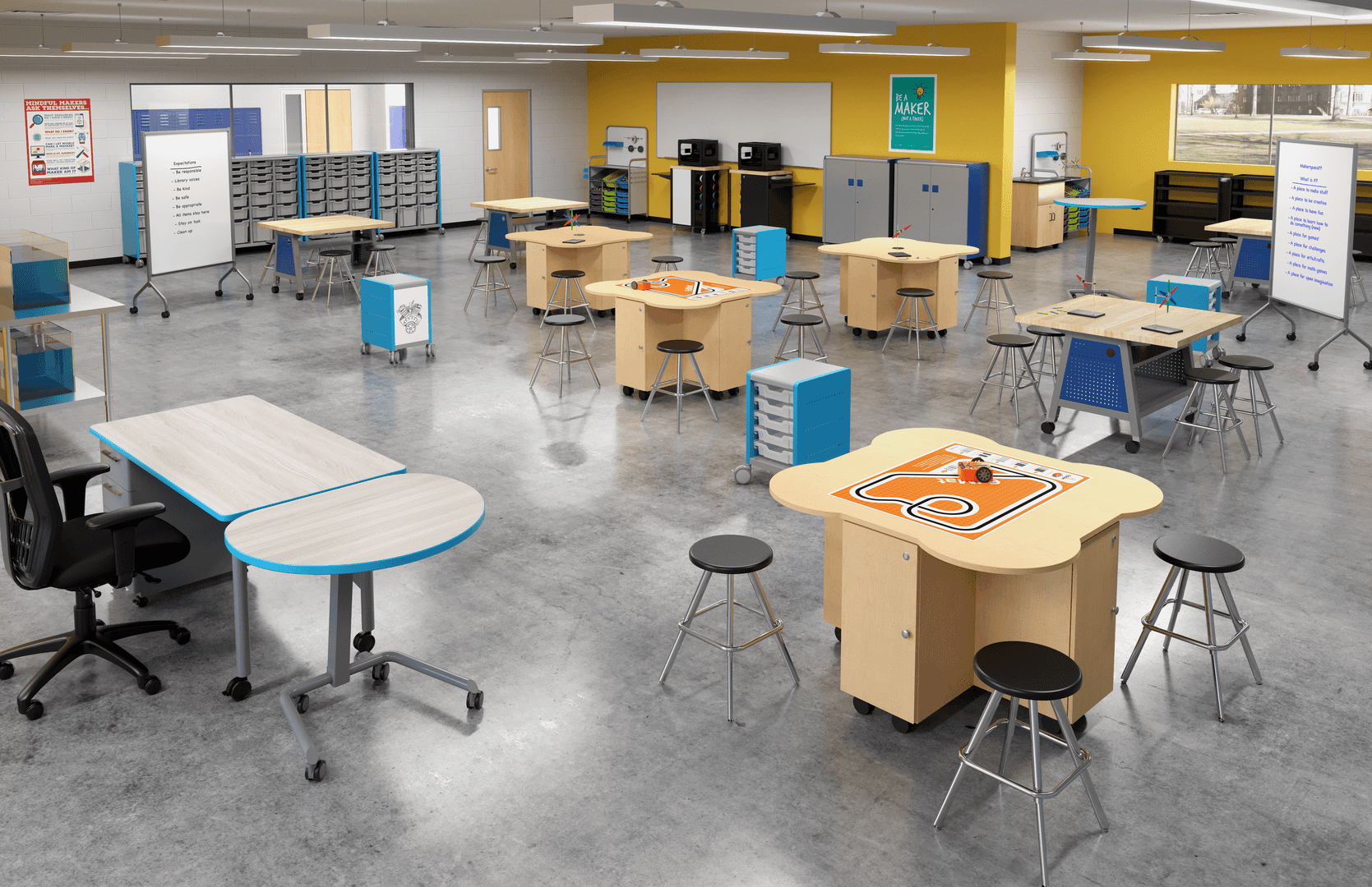 Makerspaces as Project-Based Learning Environments