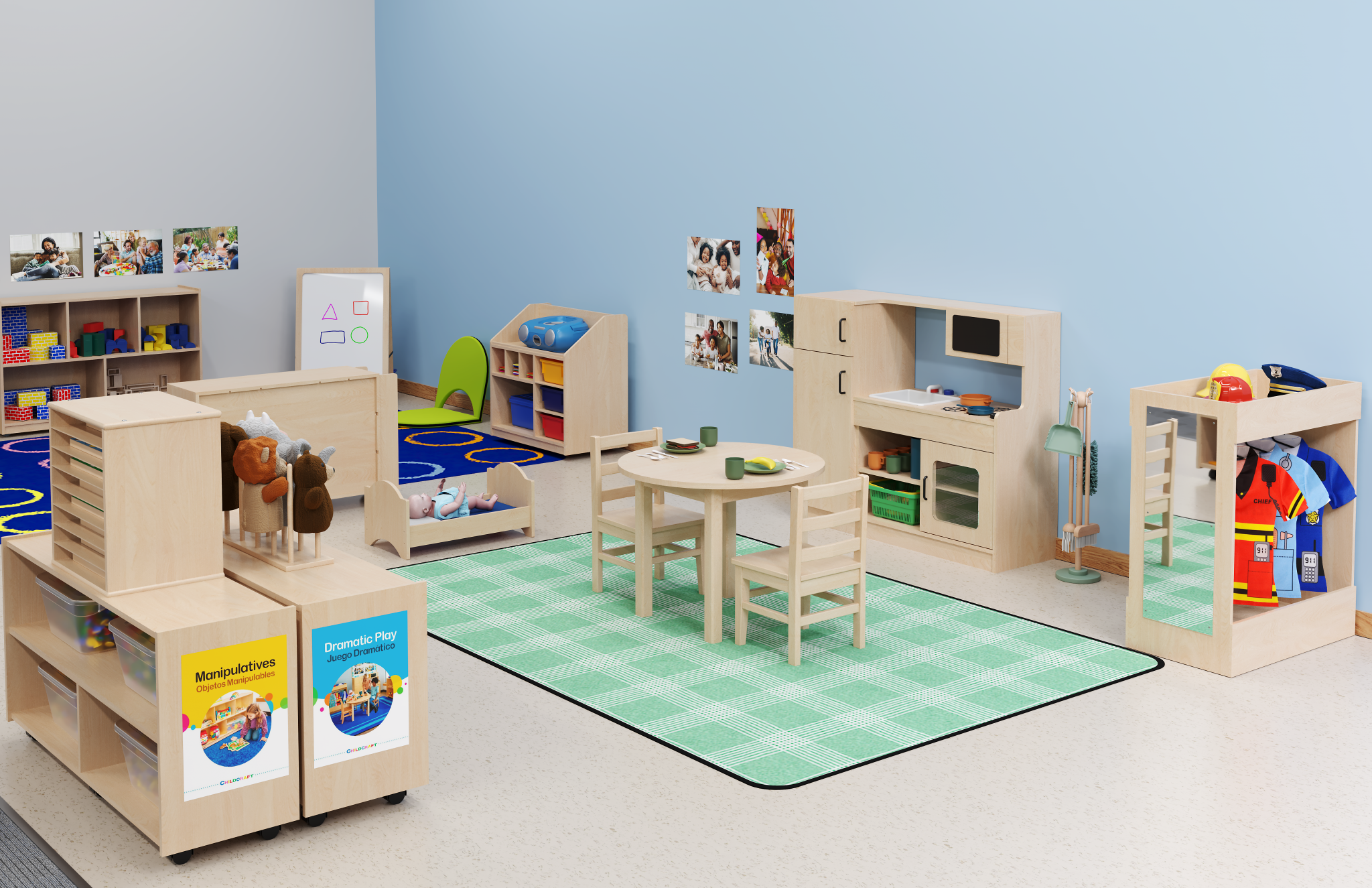 Designing Effective Play-Based Early Learning Environments