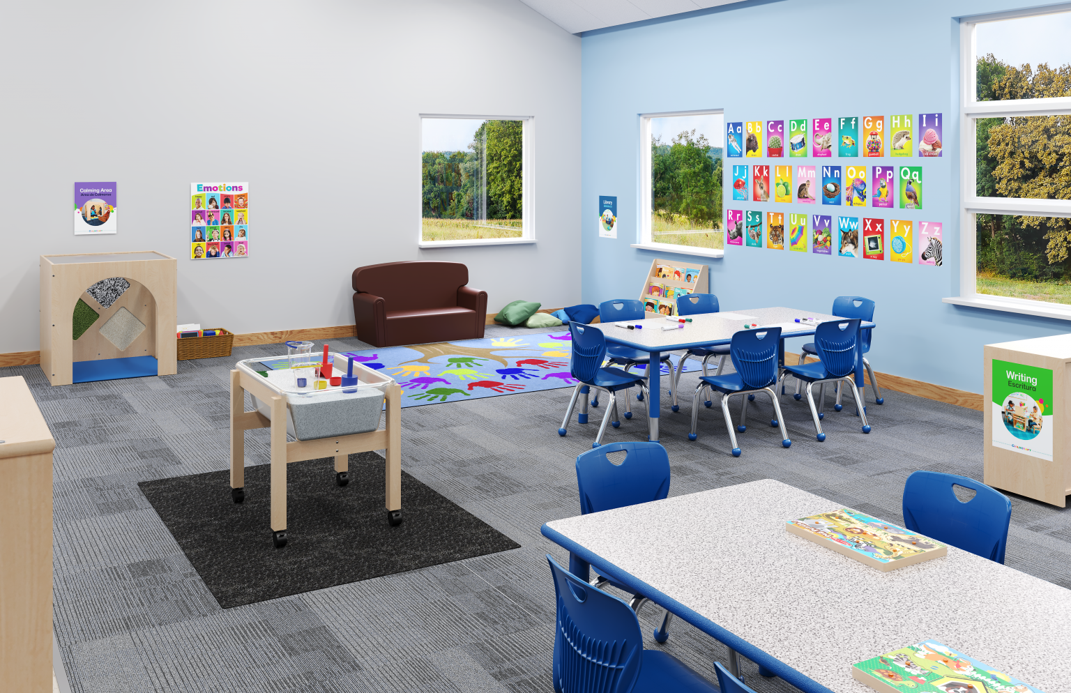 Designing Effective Play-Based Early Learning Environments