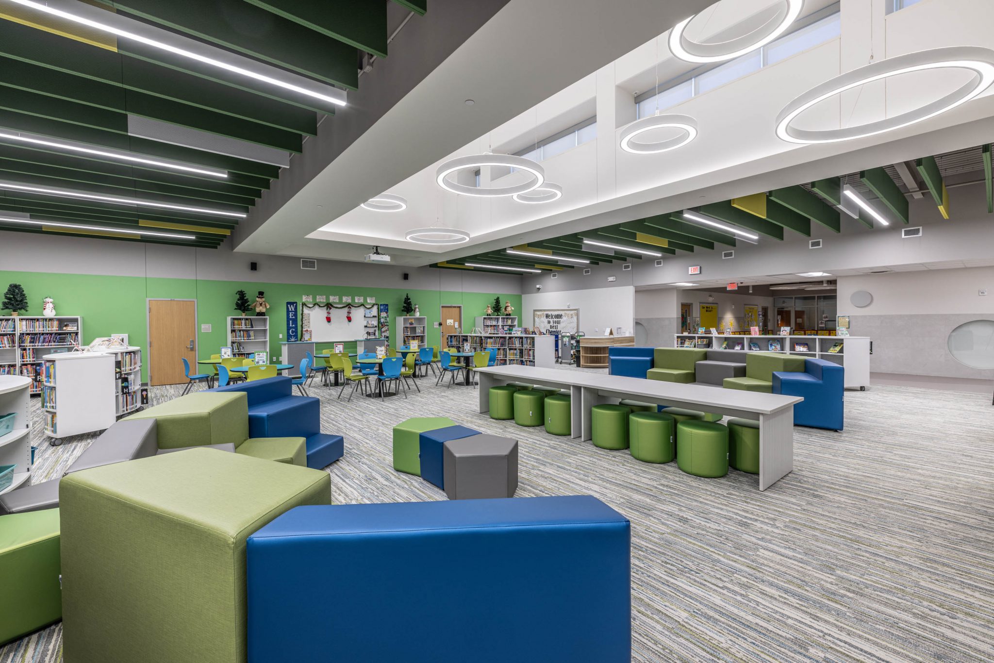 Turn Your Library into a Media Center and Learning Hub
