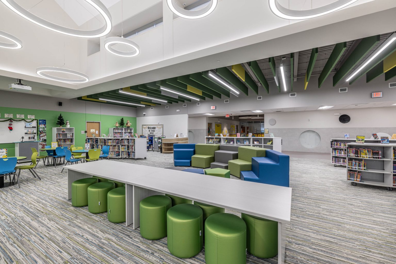 Turn Your Library into a Media Center and Learning Hub